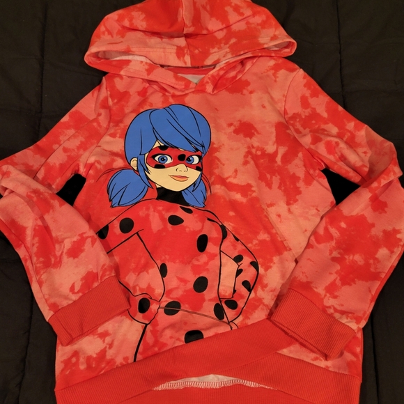 miraculous | Shirts & Tops | Kids Red Miraculous Ladybug Hoodie | Poshmark
